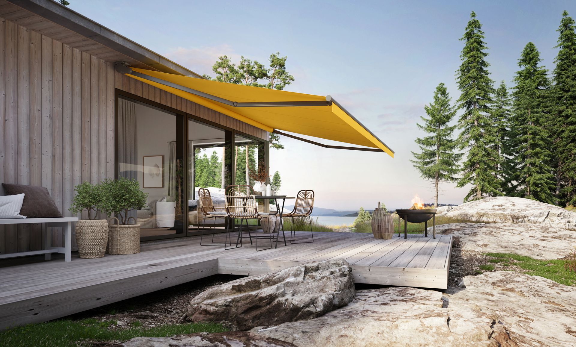 Markiser 2024 – trender, bilder och inspiration. Köpguide. - Moogio Sverige